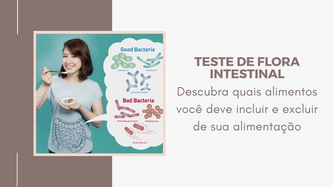 Teste de flora intestinal! Já existe um teste para melhorar seus ...