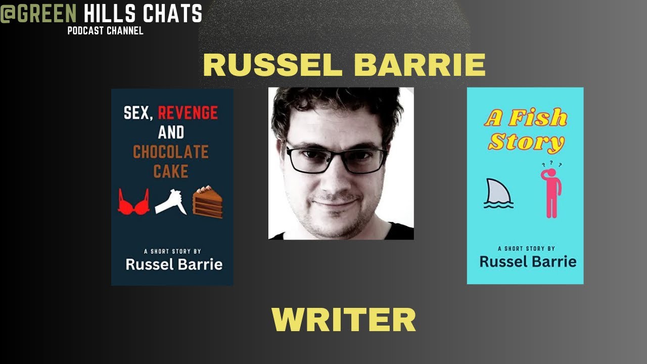 Spotlight on Russel Barrie novelist and author of short fiction - YouTube