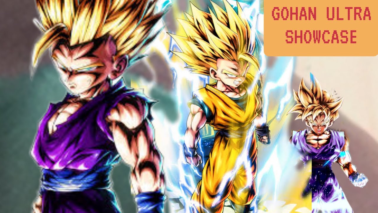 GOHAN ULTRA SHOWCASE😈😈 - YouTube