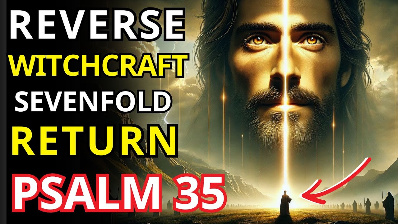 Psalm 35 Warfare Prayer: Expose Witchcraft & Hidden Enemies - YouTube
