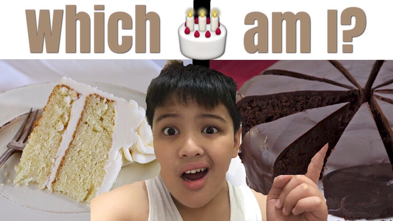 What type of cake am I??? ( personality quiz ) - YouTube