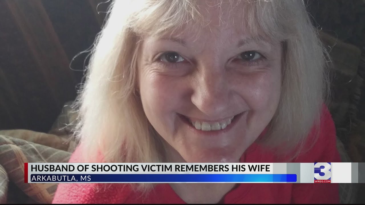 Husband of Debra Sue Crum recalls her death in Arkabutla shooting - YouTube