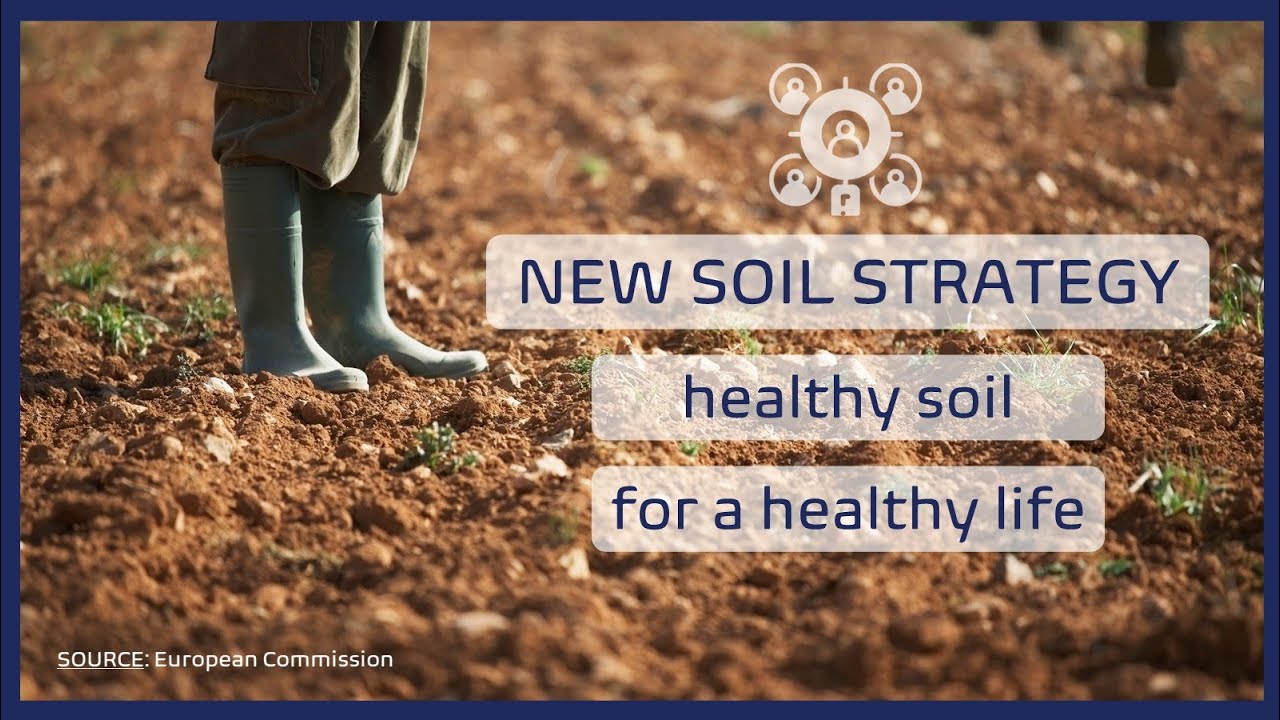 NEW SOIL STRATEGY - healthy soil for a healthy life - YouTube