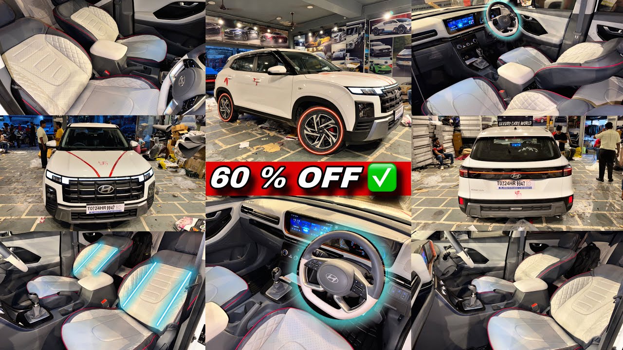 Creta 2024 Base to top modification Creta 2024 modified 2024 creta e ...