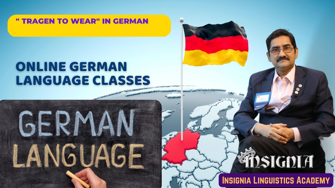 Learn German: "Tragen - to wear " Learn from the Best German language ...