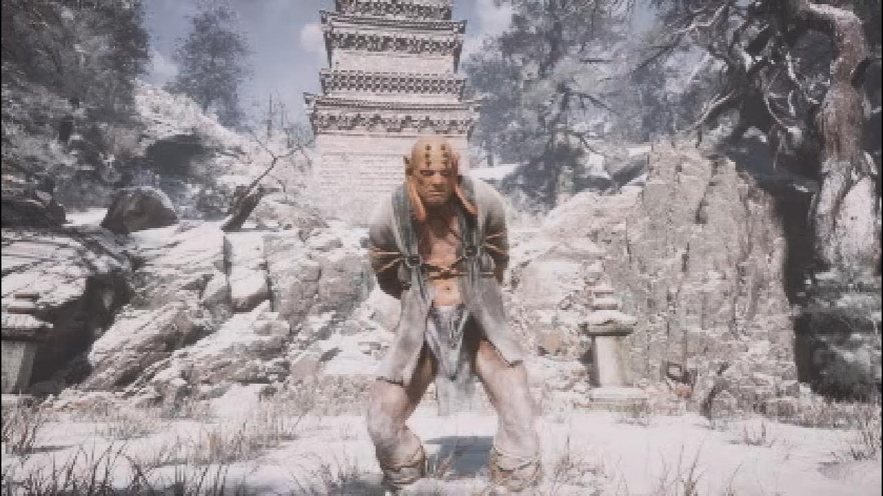 "Non-Able" Boss Battle - Black Myth: Wukong - YouTube
