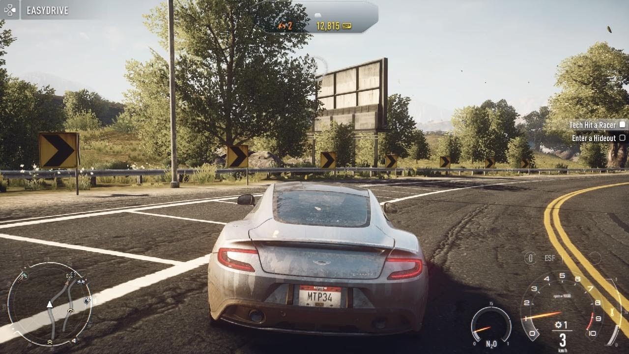 Auston Martin Need for Speed Rivals PS5 4K HDR gameplay - YouTube