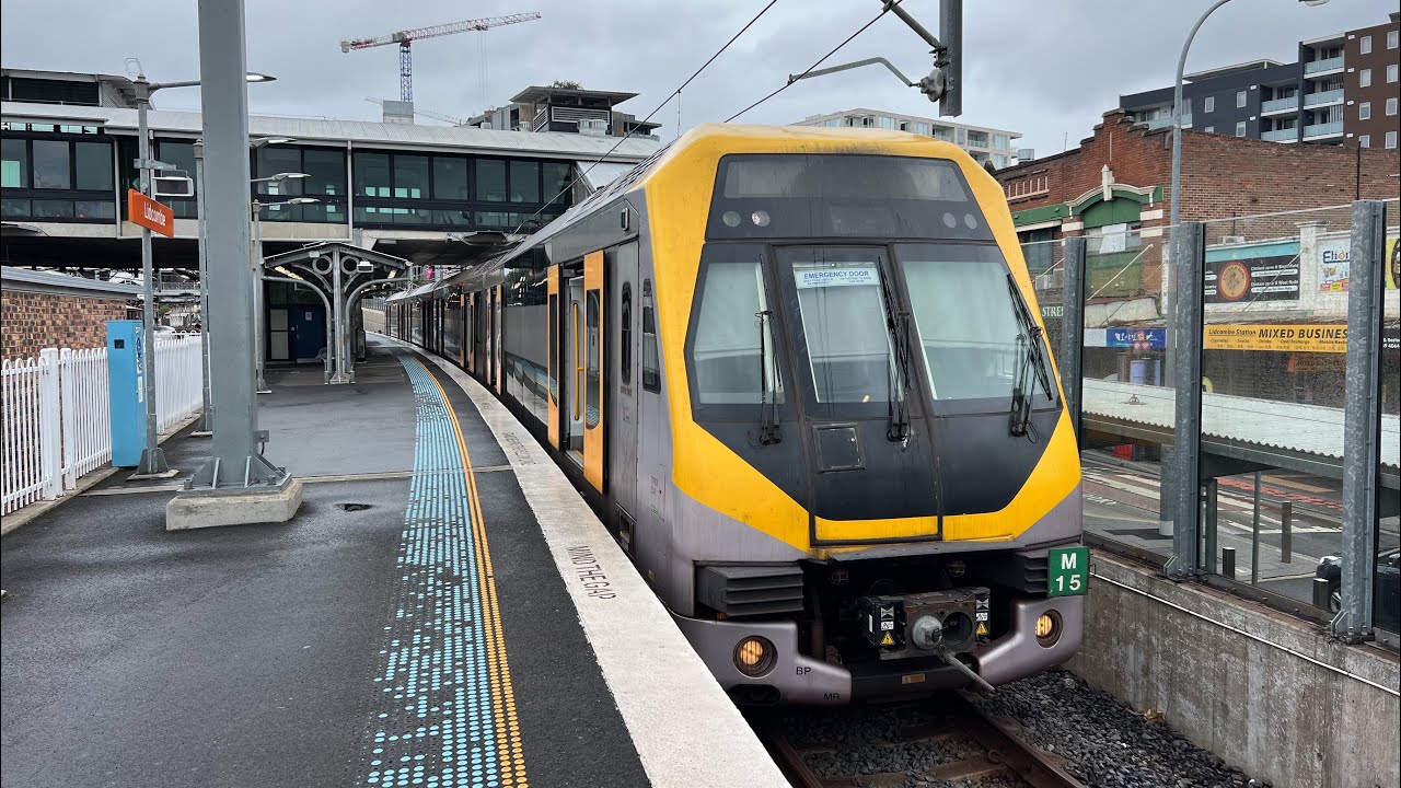 NSW Trains Travel Series #114: Lidcombe - Bankstown on the T6 line ...