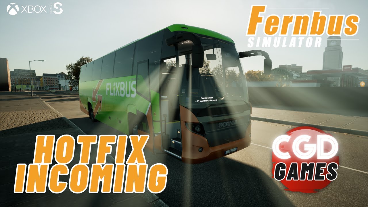 HOTFIX INCOMING | FERNBUS SIMULATOR | 2/6/2023 #fernbussimulator - YouTube