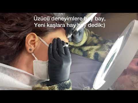 Olumsuz Kaş Düzeltme