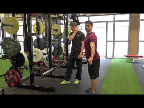 Banded Romanian Deadlift (RDL) - YouTube