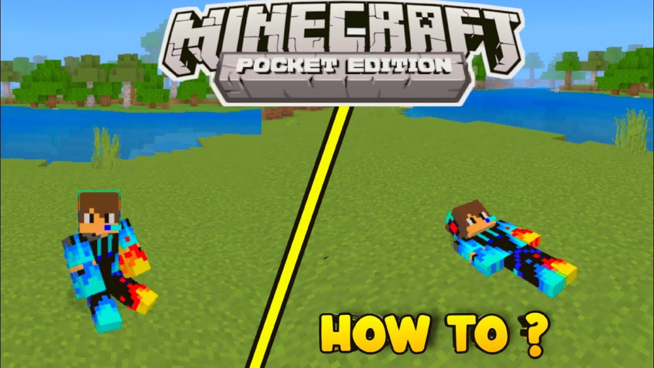 How to SIT in Minecraft PE 1.20 🤫 ( With no mods ) - YouTube