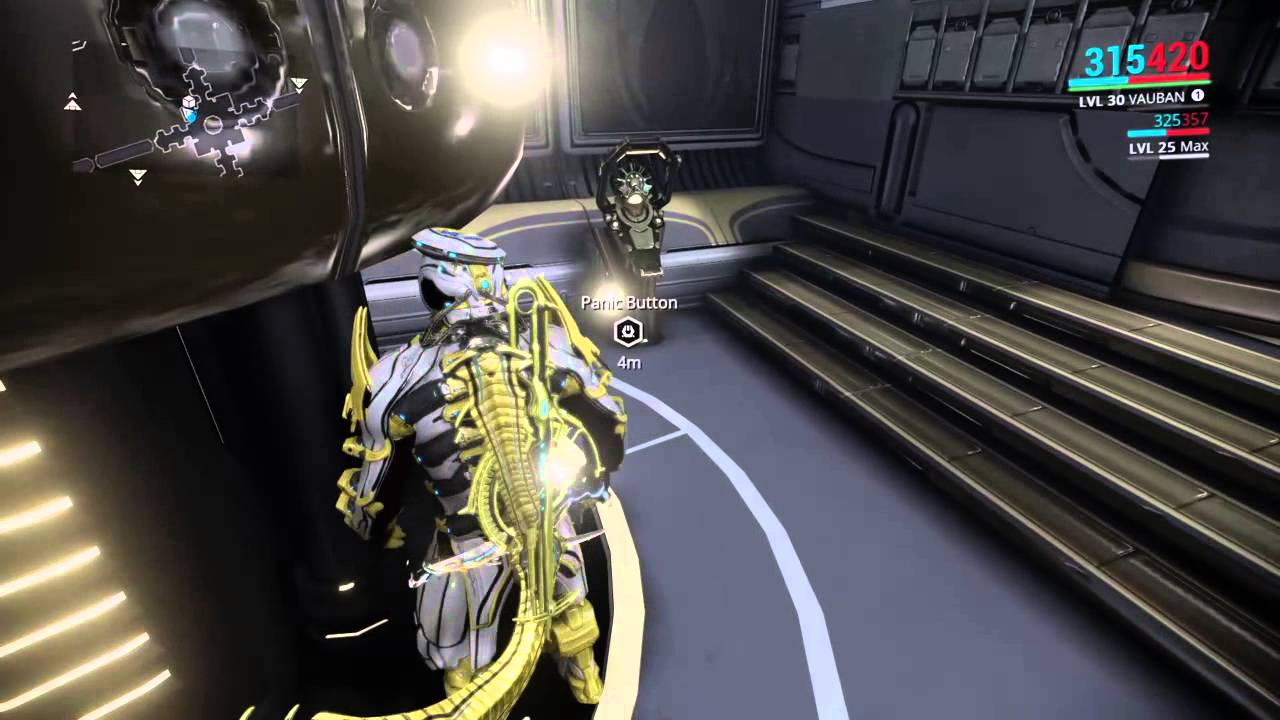 Warframe: Out of map dojo glitch - YouTube