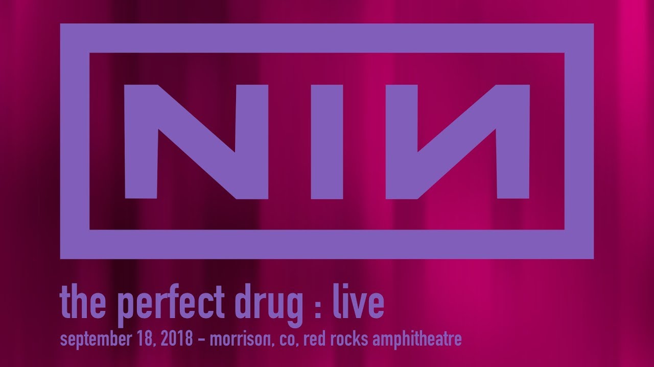 Nine Inch Nails - The Perfect Drug | first live performance (Sep 18 ...