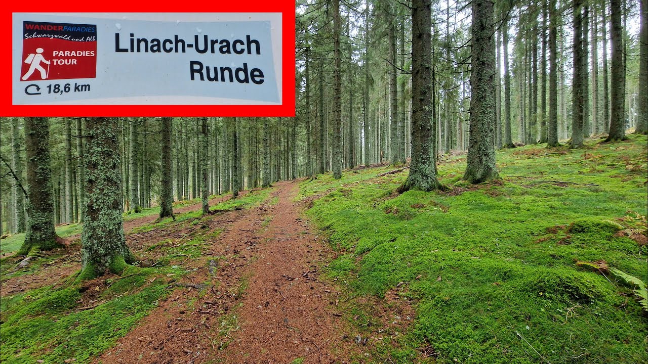 ParadiesTour Linach-Urach-Runde im Schwarzwald-Baar-Kreis bei ...