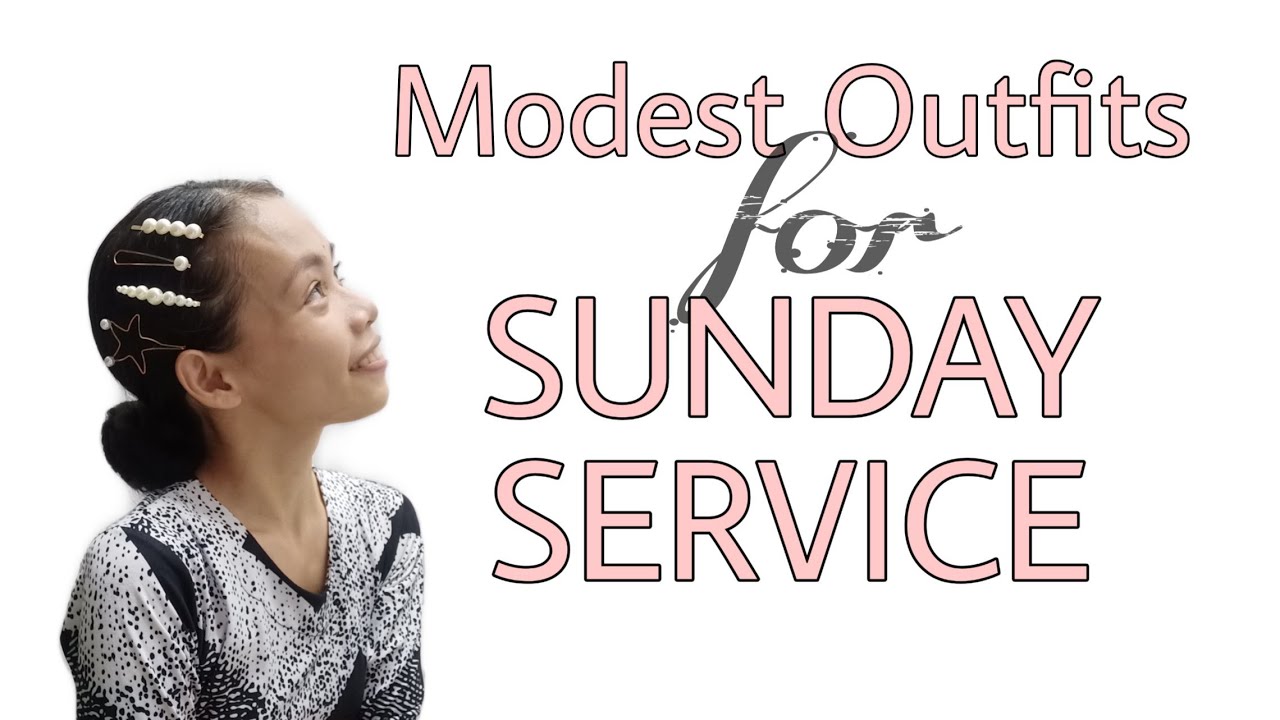 Apostolic Modest Lookbook | MODEST OOTD - YouTube