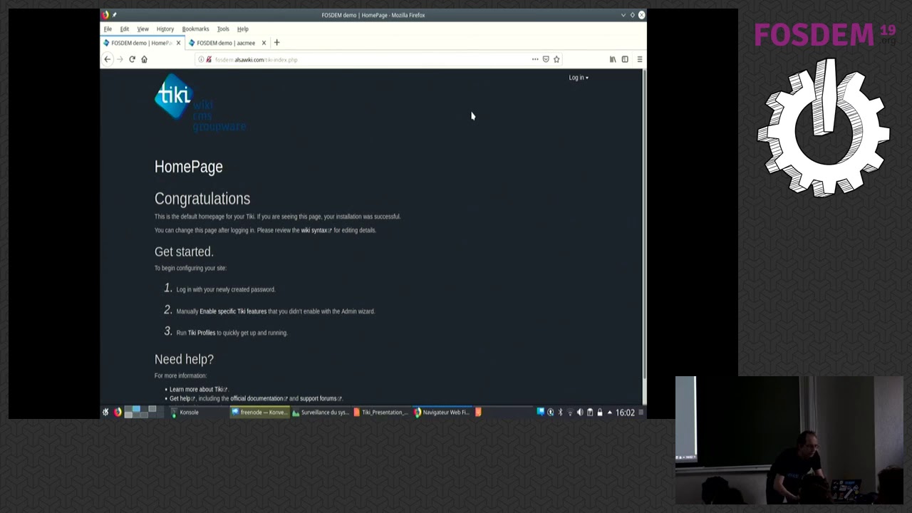 Tiki: Easy setup of wiki-based knowledge management system This talk ...