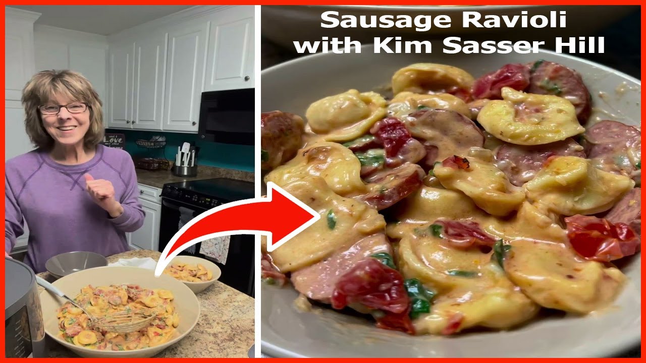 Pressure Cooker Sausage Ravioli | sausage ravioli recipe with Kim ...
