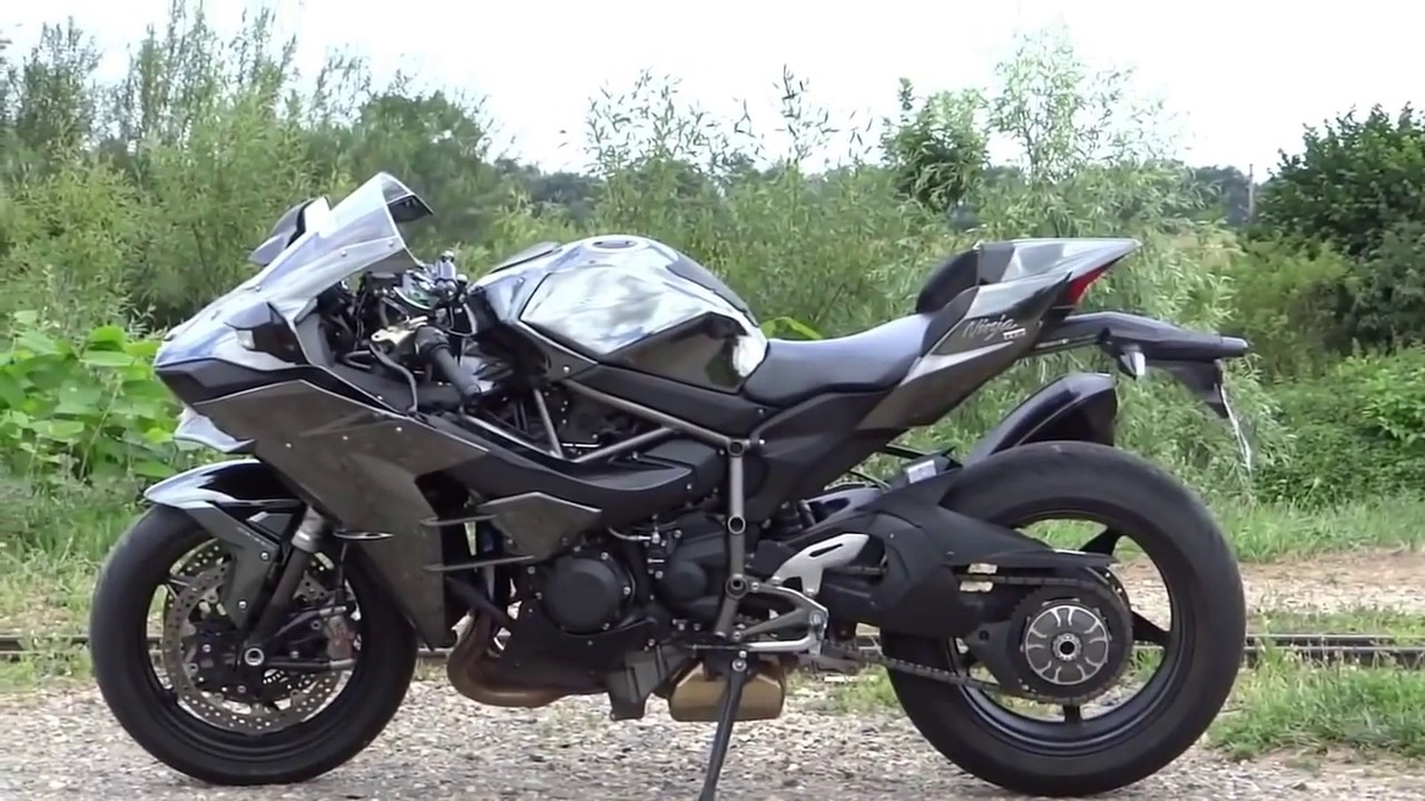 Polisten kaçış Kawasaki H2R Police ws kawasaki - YouTube
