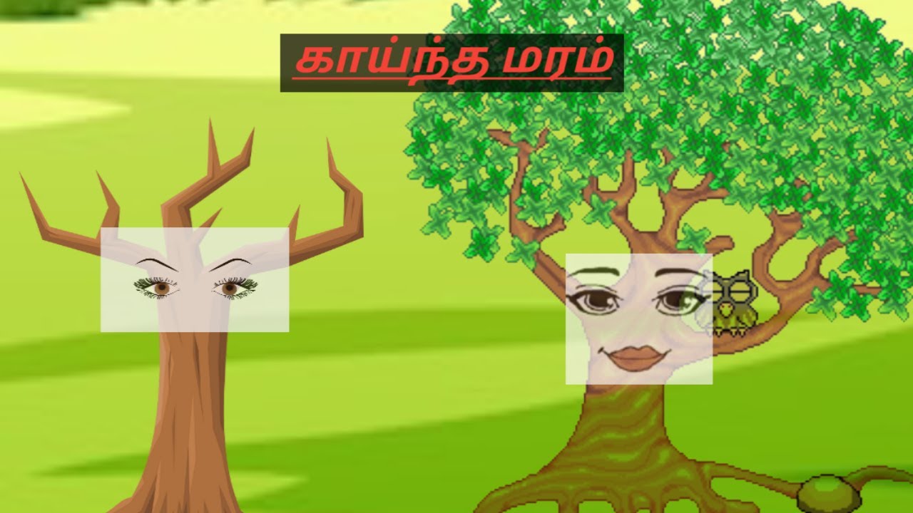 காய்ந்த மரம்/The dry tree/Tamil moral stories/கதை நேரம்/kathai neram ...