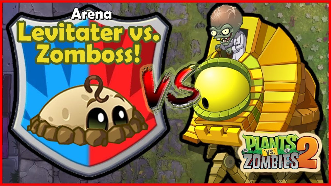 Plants vs. Zombies 2, Arena, Levitater and Friends vs. Zomboss! (Season ...