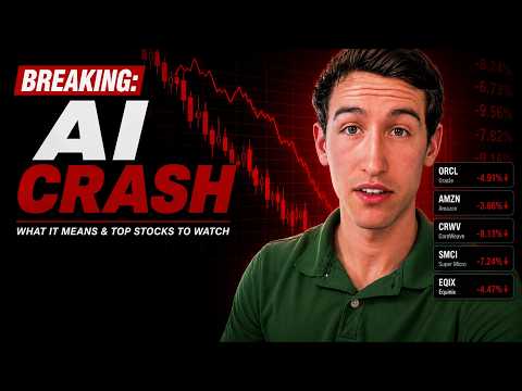 URGENT: AI Stocks Crash Ahead of FOMC and Meta Earnings