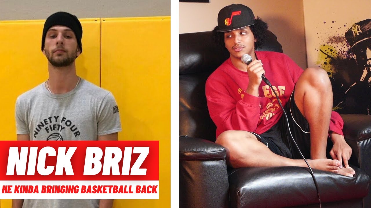 Nick Briz is changing YouTube basketball - YouTube