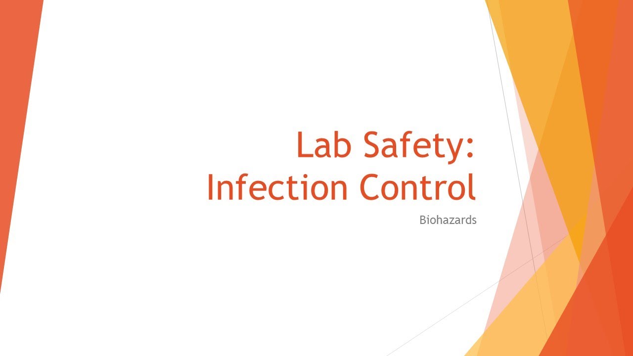 Lab Safety: Infection Control - YouTube