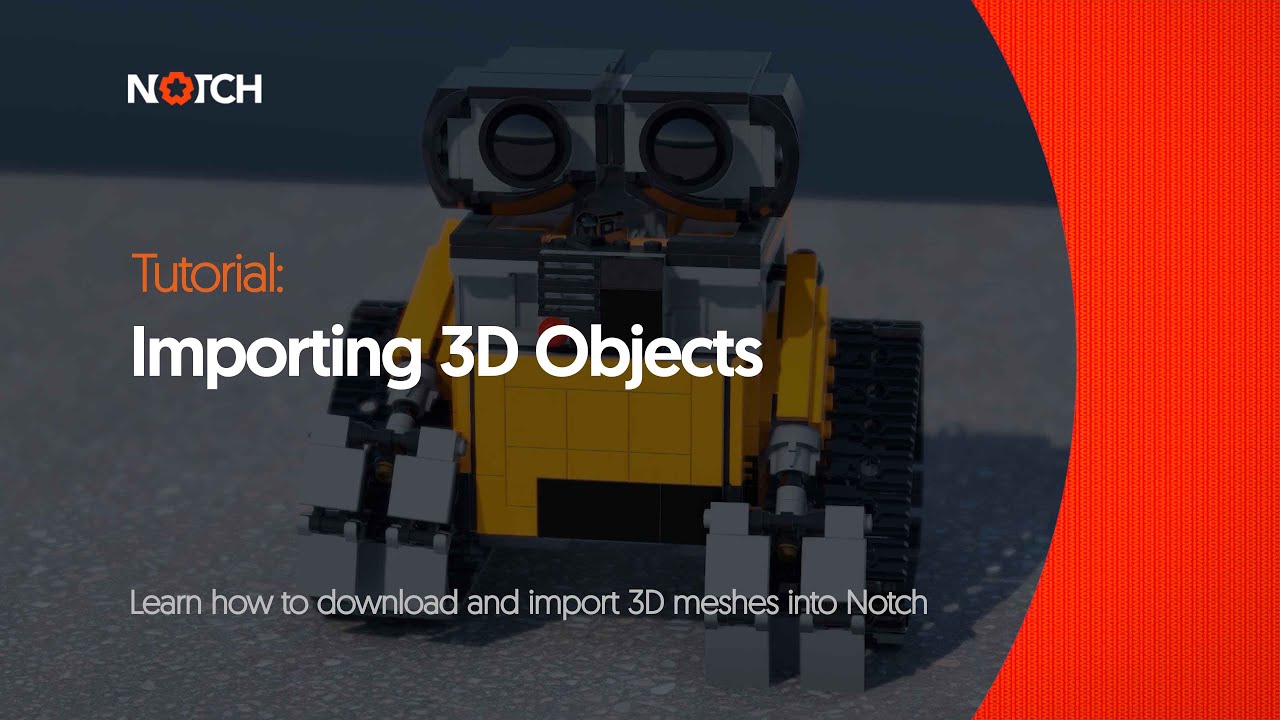 Notch Tutorial: Importing 3D Meshes - YouTube