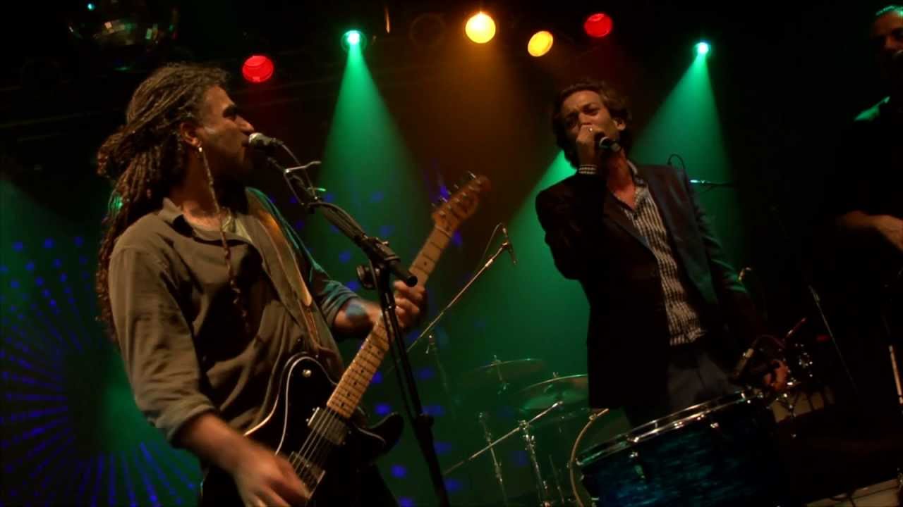 Mosh Ben Ari with Mooke - Jah Is One Live New York 2013 מוש בן-ארי עם ...