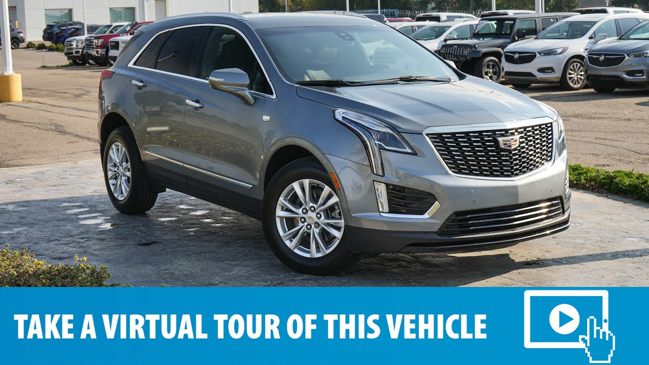 2021 Cadillac XT5 Luxury (STK#:22003U) - YouTube
