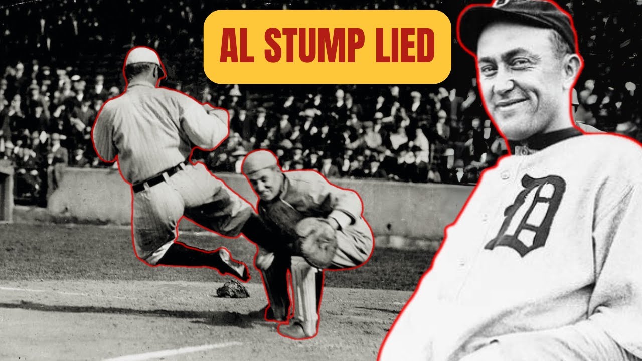 The Truth About Ty Cobb (Al Stump Lied) What We Know That’s Wrong - YouTube