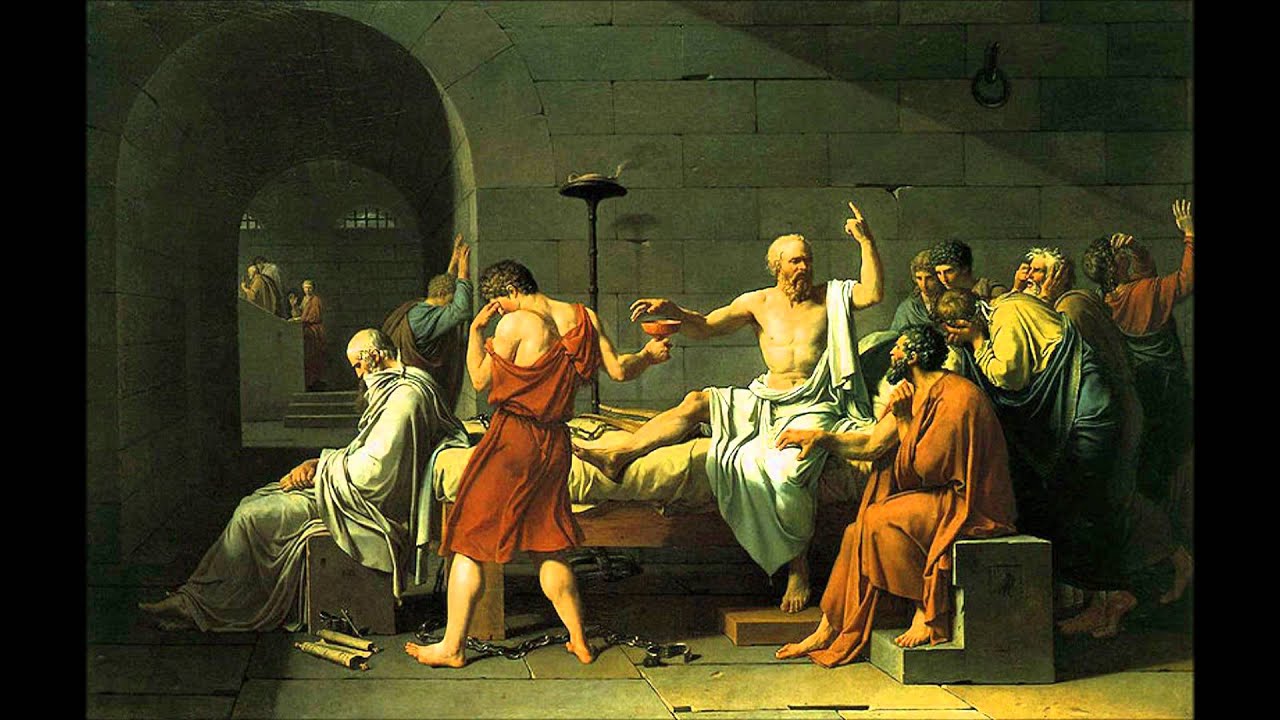 সক্রেটিসের হেমলক পান এবং নিজেকে চেনা | আওয়াজ দিয়ে যাই…