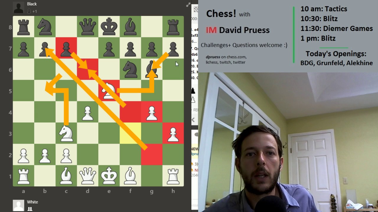 Blackmar Diemer Gambit Master Games - YouTube