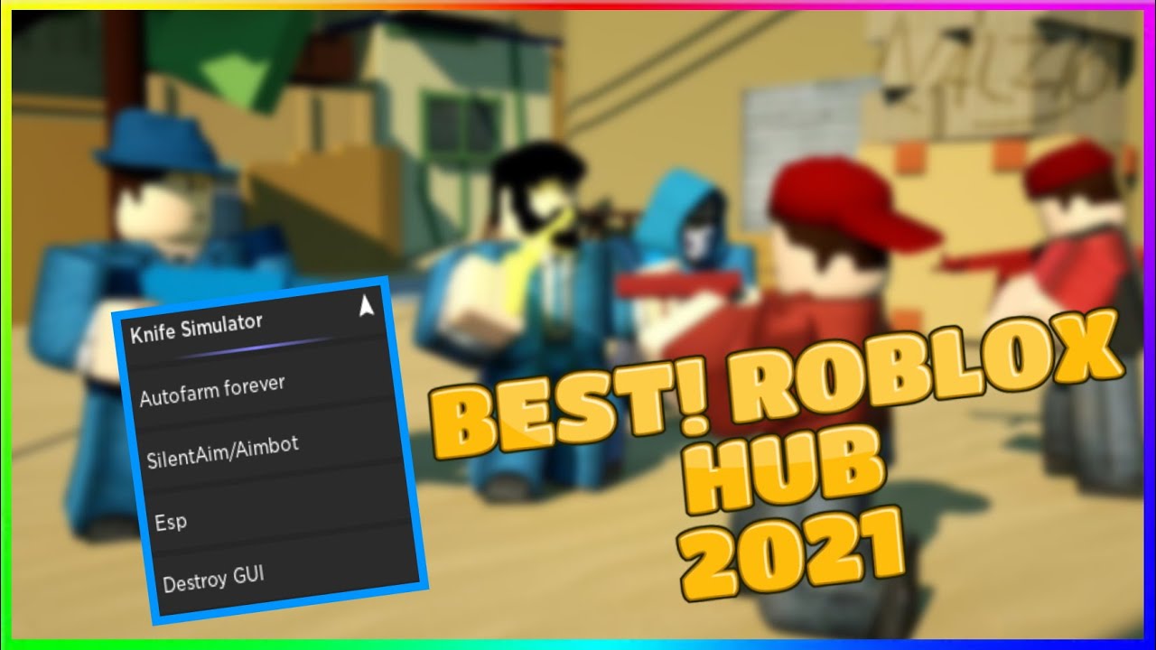 NEW! BEST FREE HUB ( V.G HUB ) - [ ARSENAL / ADOPT ME / KNIFE SIM ...