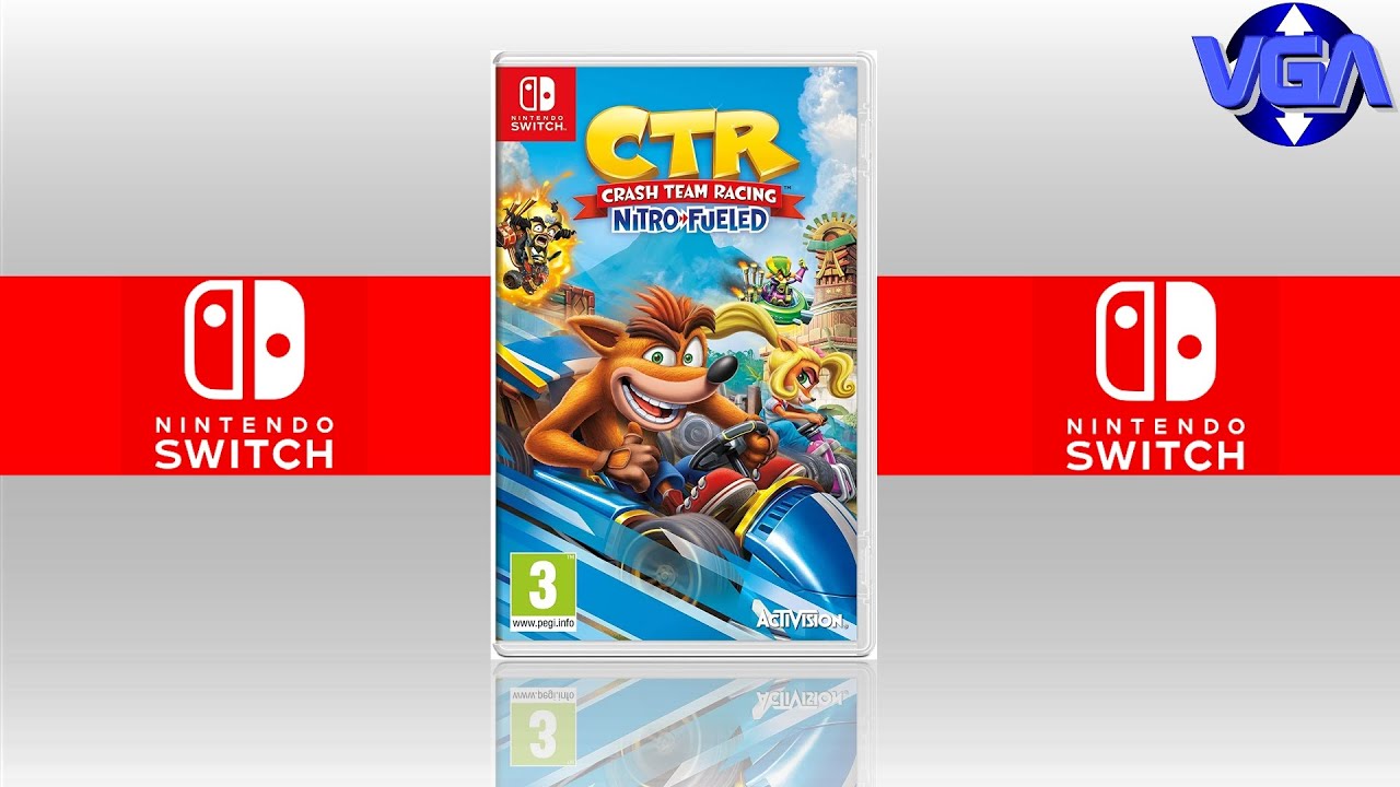 Crash Team Racing Switch ( 2019 ) - YouTube