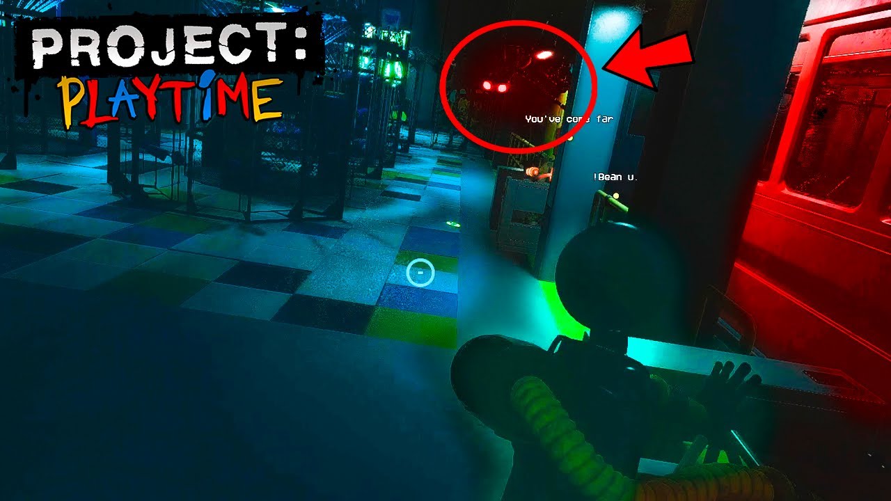 I FOOLED MY MOM IN PROJECT PLAYTIME - YouTube