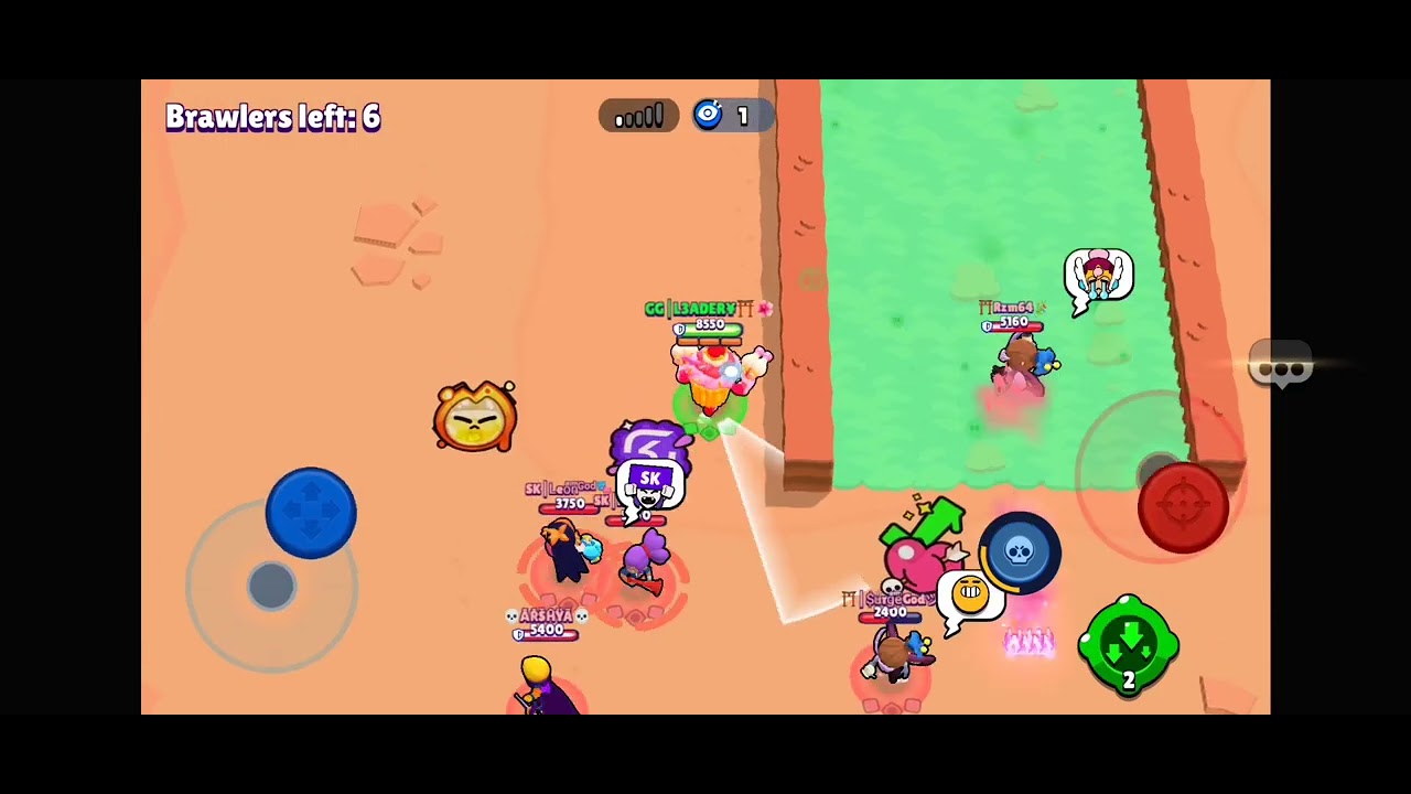 BRAWLERS VS ZONE (bruhhh) - YouTube