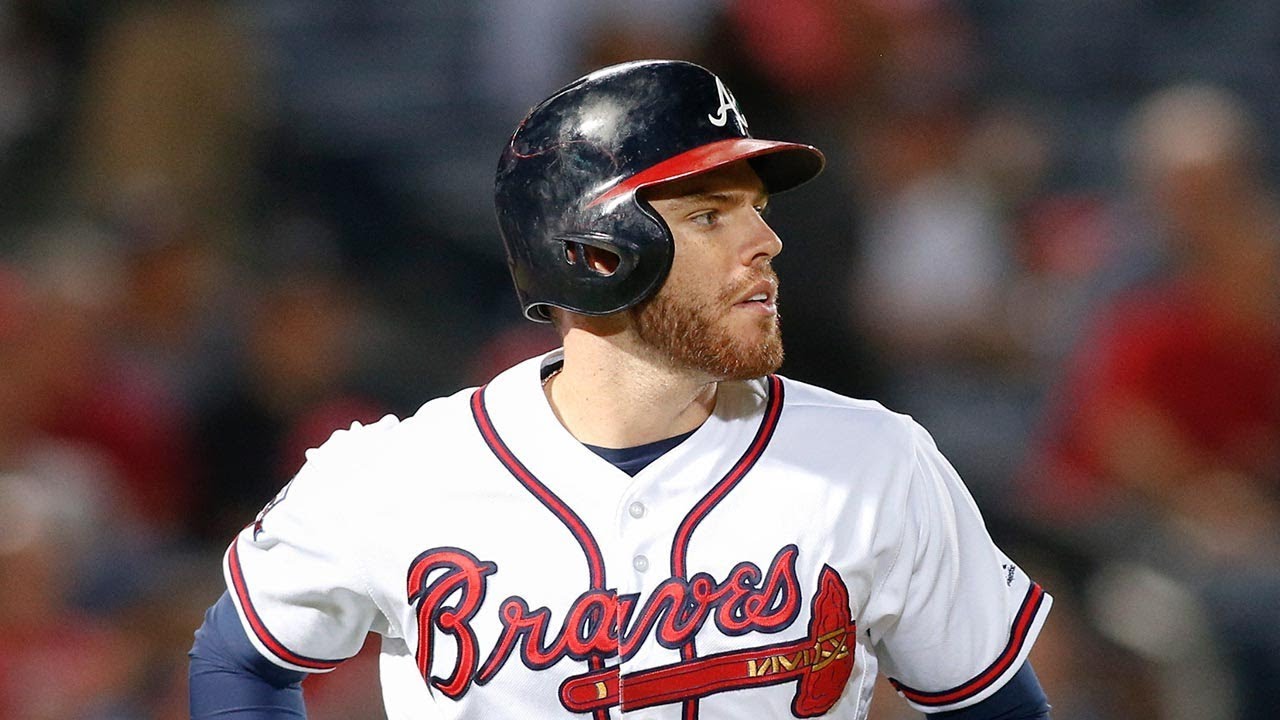 Freddie Freeman Ultimate 2017 Highlights - YouTube