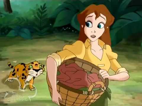 The Legend of Tarzan Season 01 Episode 3 Part 01 - YouTube