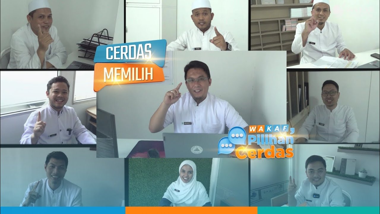 2024 Cerdas Memilih, Wakaf Pilihan Cerdas - YouTube