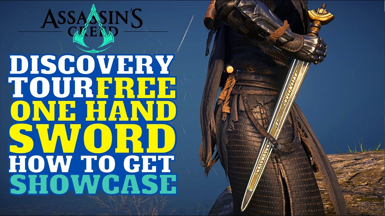 AC VALHALLA How To Get Bedale-Gilling Short Sword - NEW DISCOVERY TOUR ...