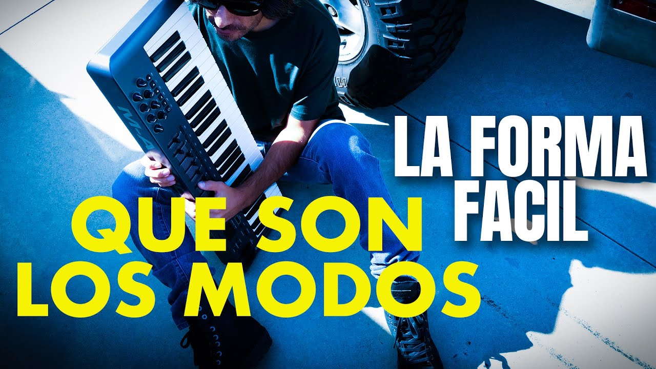 Qué Son Los Modos - Los Modos Griegos, La Forma Fácil - YouTube