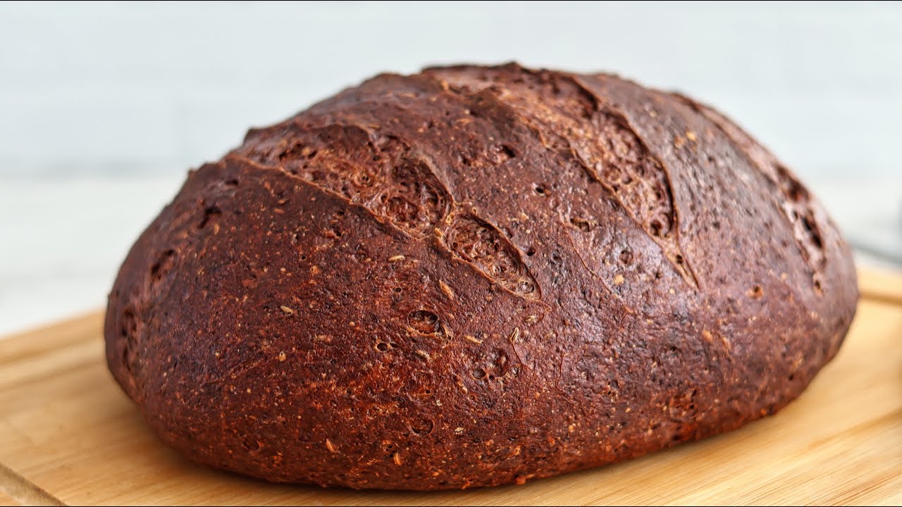 You can make Gluten Free "Rye" Bread Recipe that tastes just like rye ...