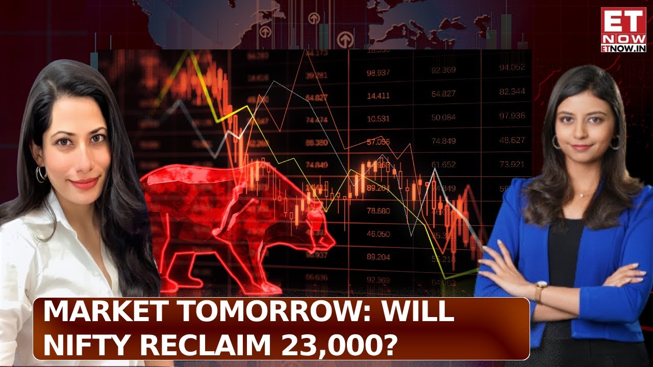 Market Tomorrow: Nifty Attempts To Reclaim 23,000 Mark, What Should ...