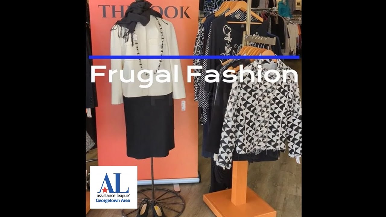 Frugal Fashion Friday - Week 4 - YouTube