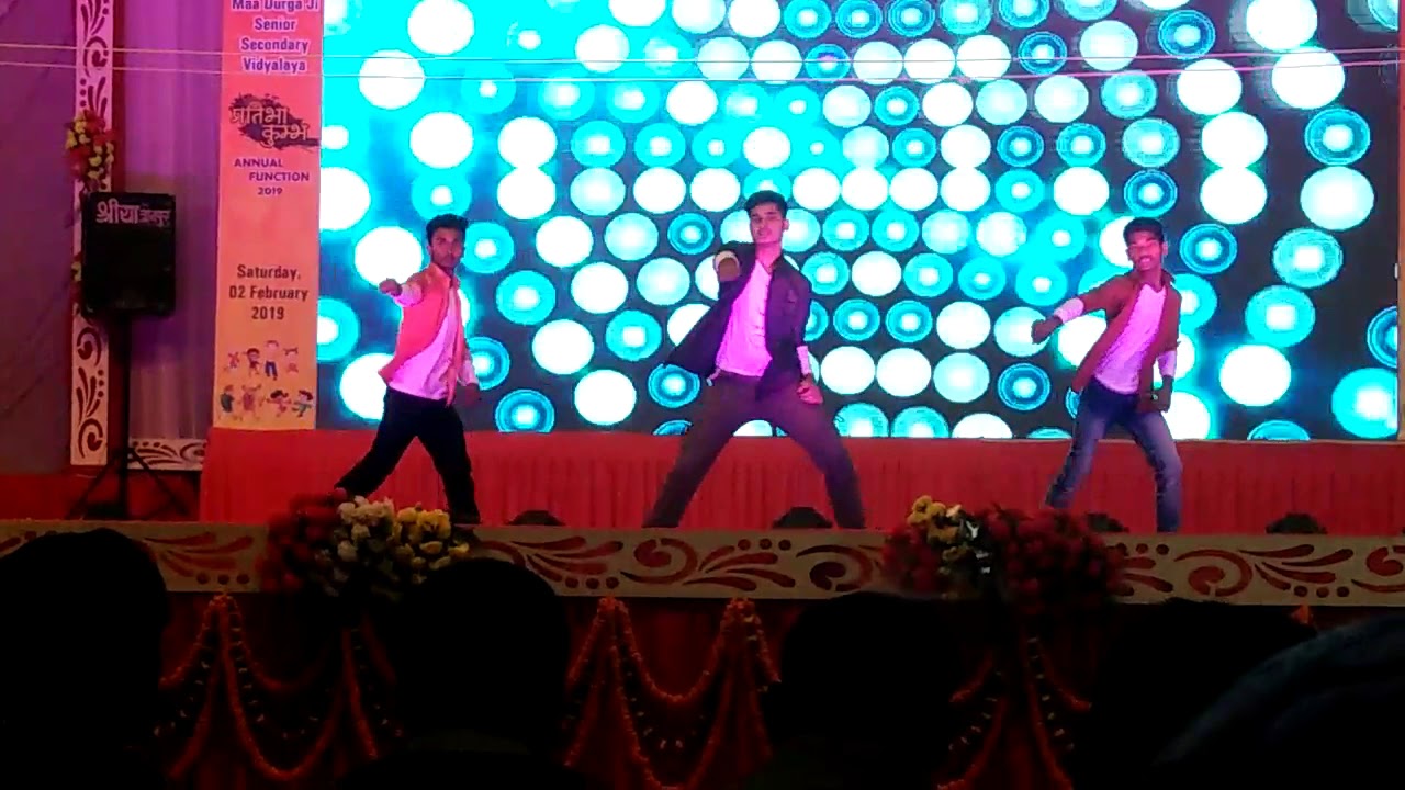 Muqabala mix song Dance in annual function of mdjssv - YouTube