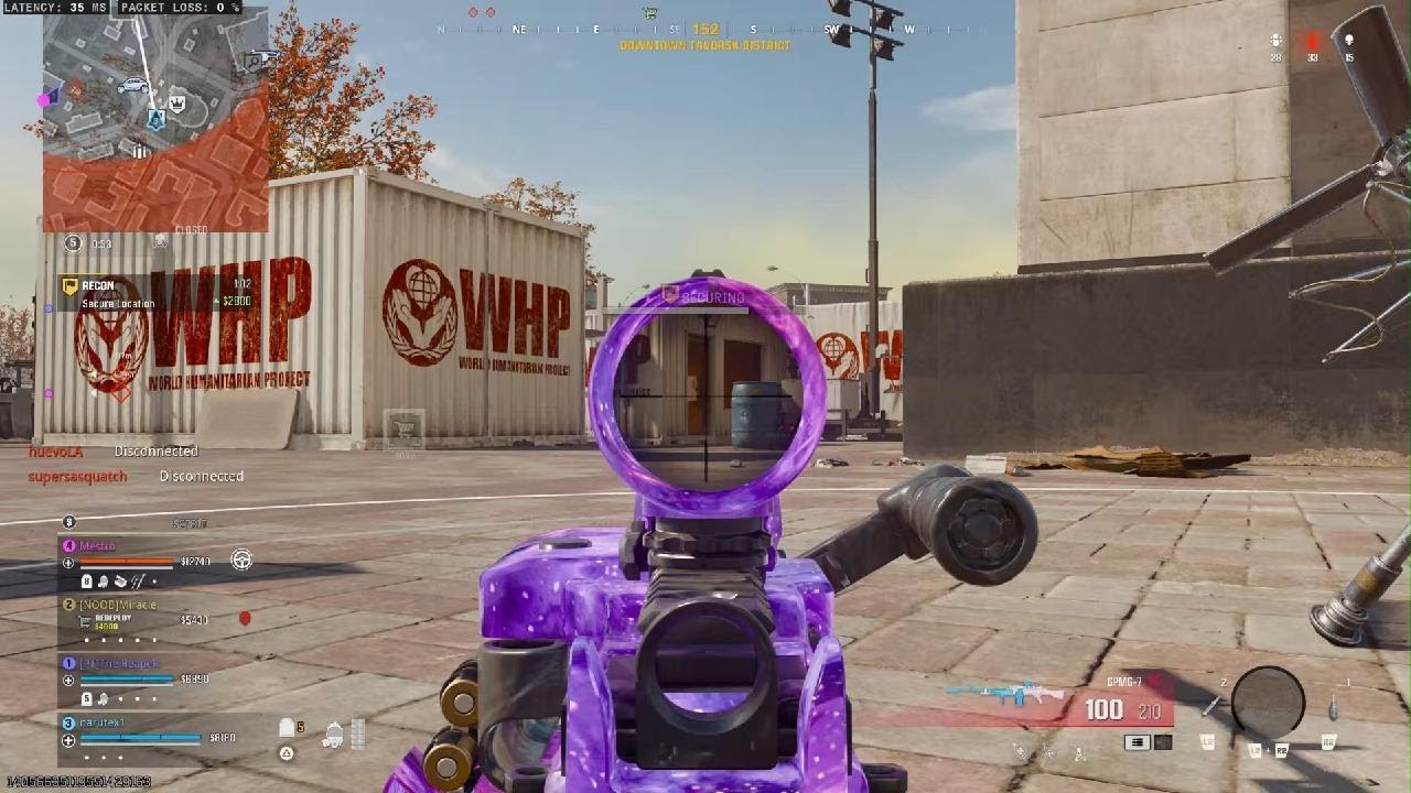 Call of Duty Warzone Win Killcam #1 - YouTube