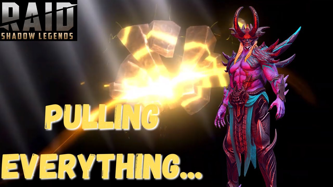 Pulling Everything For 10X Scam...(Kymar?) | RAID SHADOW LEGENDS - YouTube