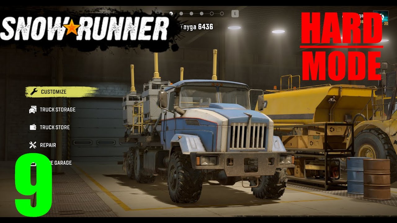 SnowRunner Hard Mode {Season 3] [Episode 9] Geological Exploration ...